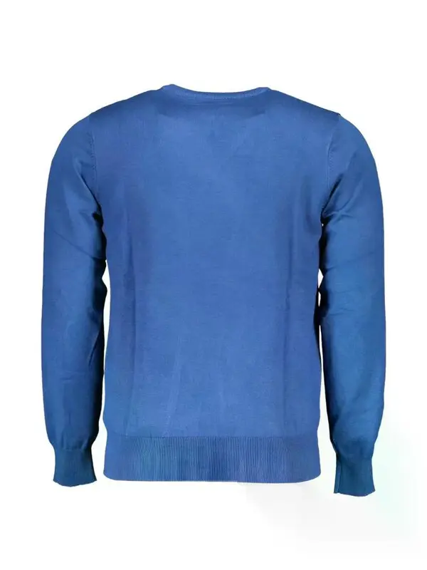 U.S. Grand Crew-neck Cotton Sweater