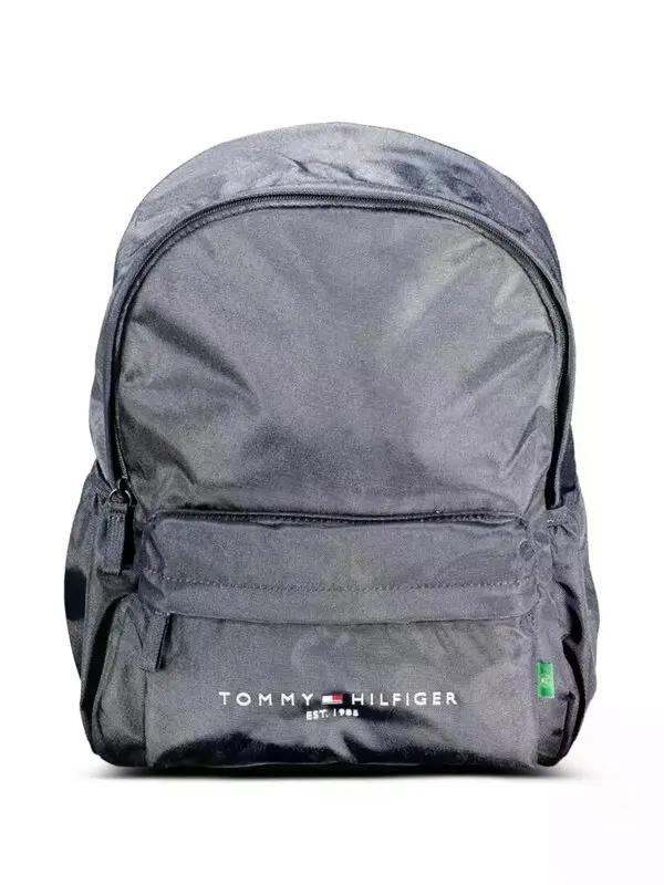 Tommy Hilfiger Logo-print Backpack - Blue