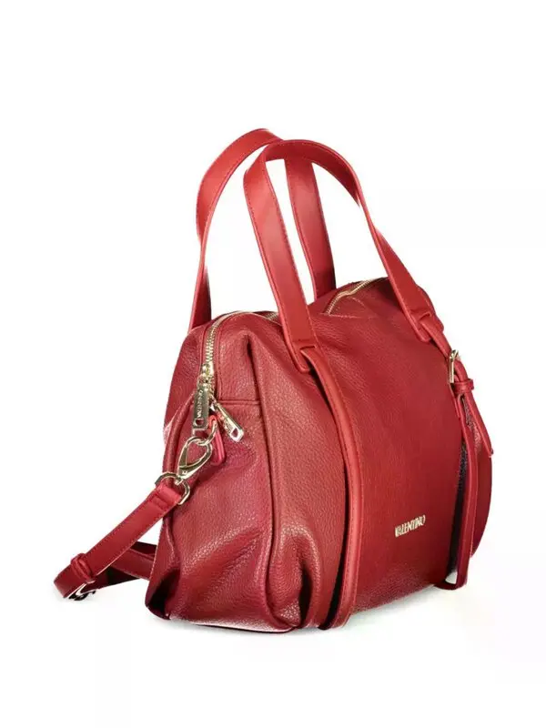 MARIO VALENTINO Wamy Pebbled-texture Tote
