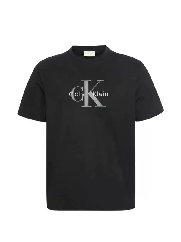 Calvin Klein Monologo T-shirt - Black