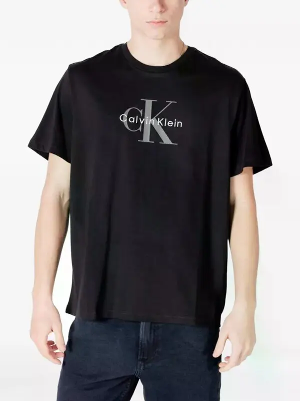 Calvin Klein Monologo T-shirt - Black