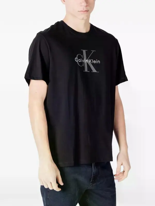 Calvin Klein Monologo T-shirt - Black