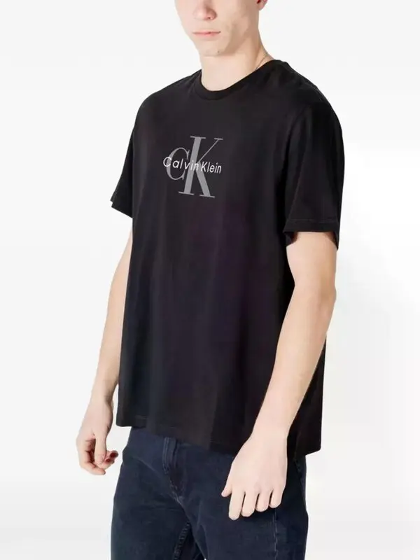 Calvin Klein Monologo T-shirt - Black