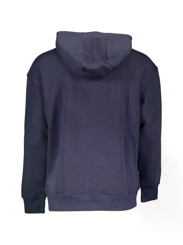 Tommy Hilfiger Logo-embroidered Hoodie - Blue