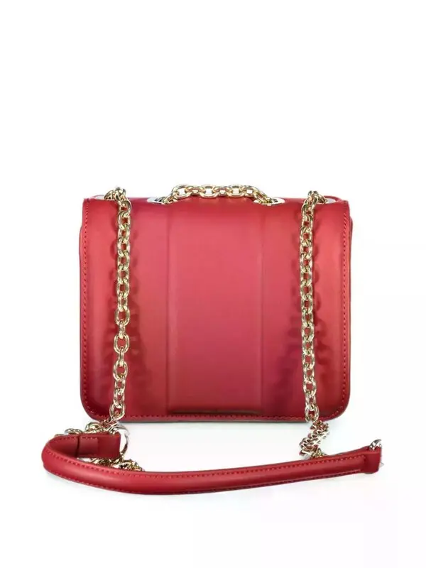 MARIO VALENTINO Quilted Shoulder Bag With Chain Strap