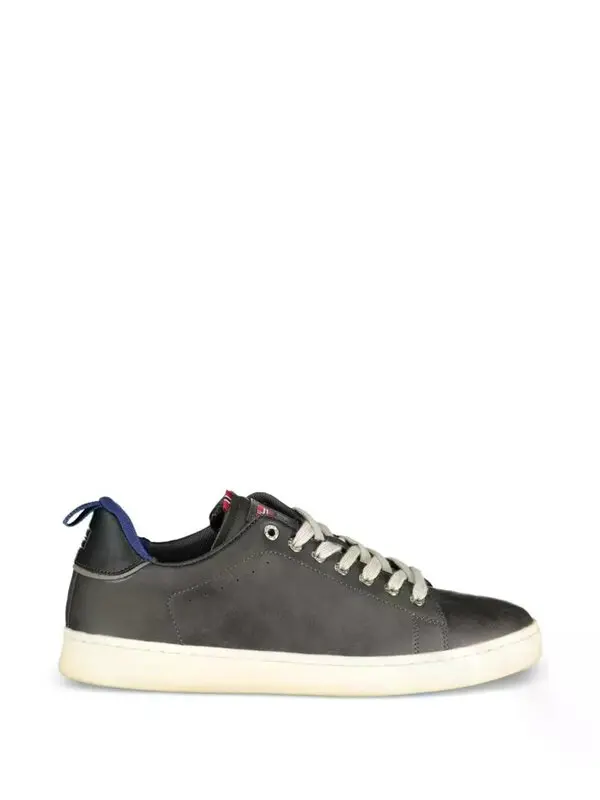 NORWAY 1963 Logo-patch Lace-up Sneakers