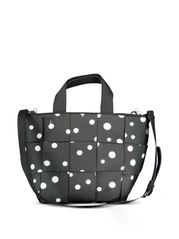 Desigual Polka-dot Print Tote Bag