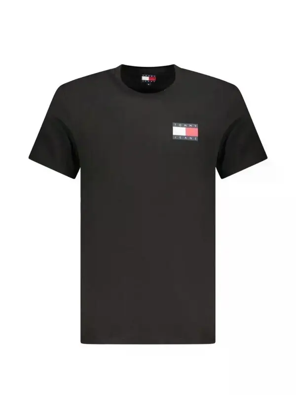Tommy Hilfiger Logo-patch Slim-fit T-shirt