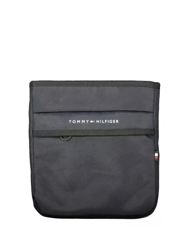 Tommy Hilfiger Logo-print Shoulder Bag - Blue