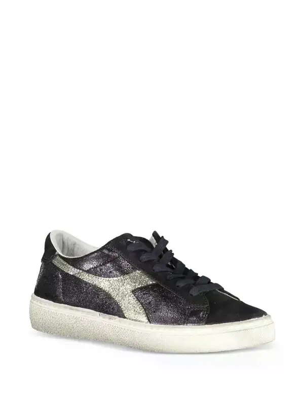 DIADORA Lace-up Glitter Sneakers