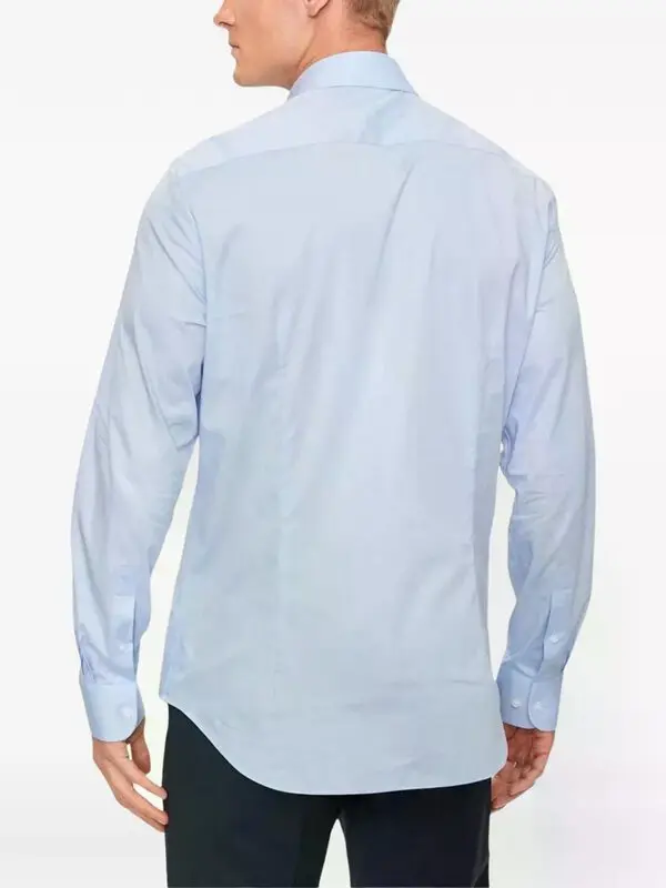 Tommy Hilfiger Logo-detail Buttoned Shirt