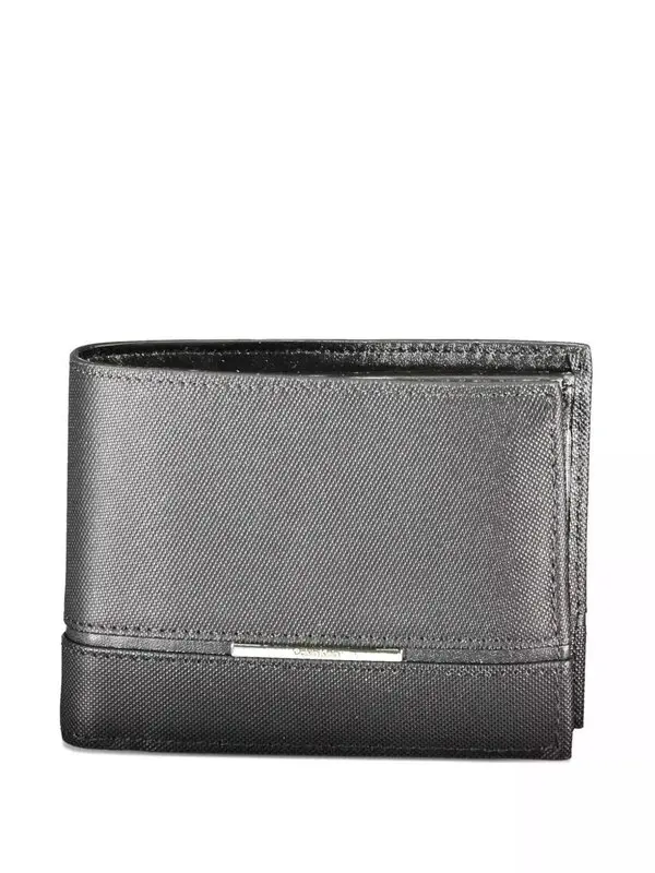 Calvin Klein Logo-plaque Bifold Wallet