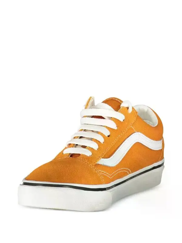 VANS Old Skool Lace-up Sneakers - Orange