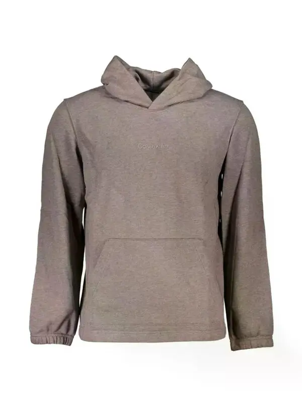 Calvin Klein Logo-print Kangaroo-pocket Hoodie