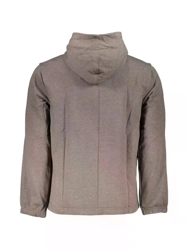 Calvin Klein Logo-print Kangaroo-pocket Hoodie