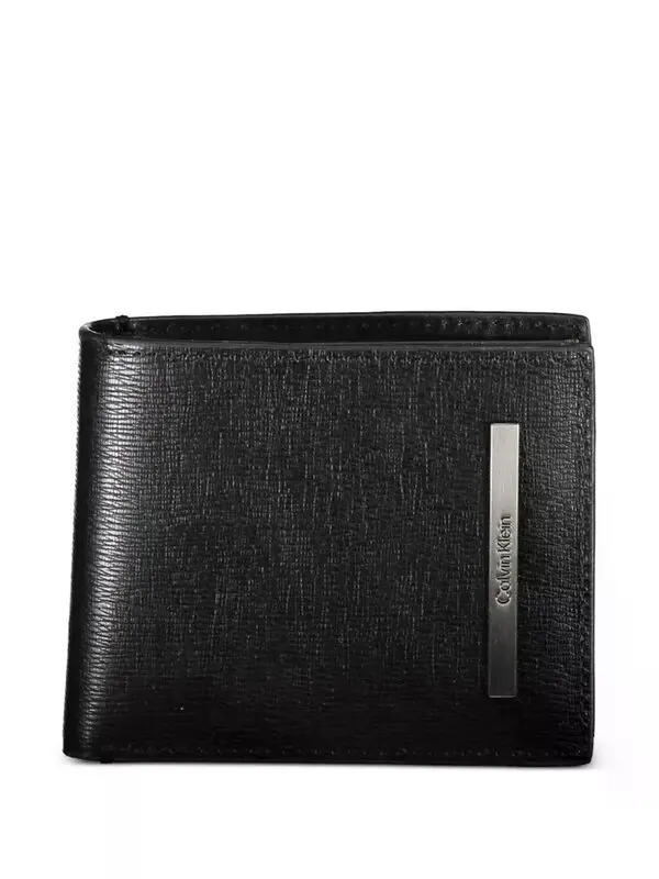 Calvin Klein Logo-plaque Bifold Wallet