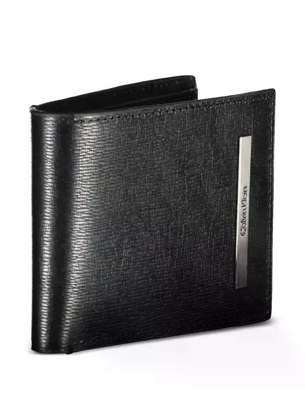 Calvin Klein Logo-plaque Bifold Wallet