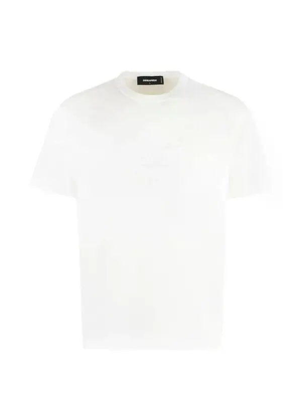 Dsquared2 Embossed Logo T-shirt - White