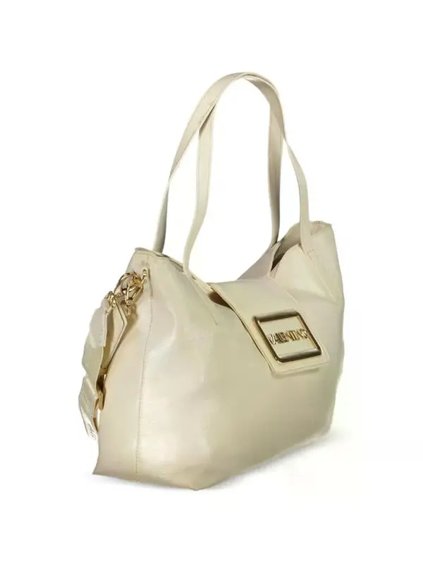 MARIO VALENTINO Logo-plaque Tote Bag