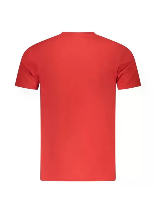 Roberto Cavalli Tiger-print T-shirt - Red