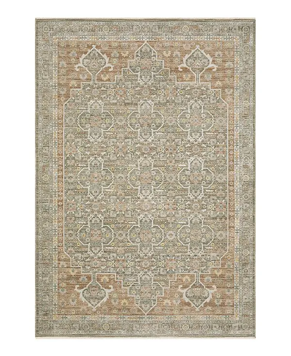 ORIENTAL WEAVERS Keaton Kea01 Area Rug 6'7x9'6 - Brown