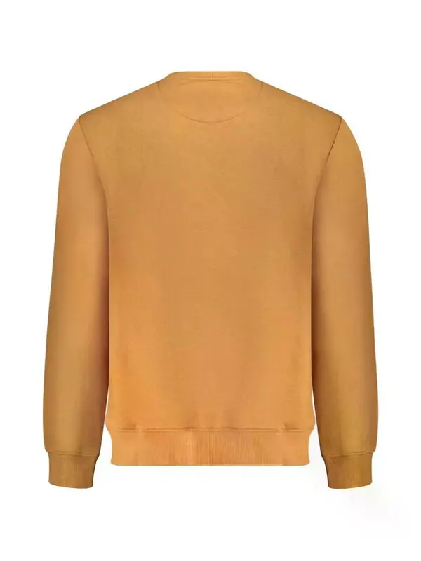 LEEM Logo-embroidered Sweater - Brown