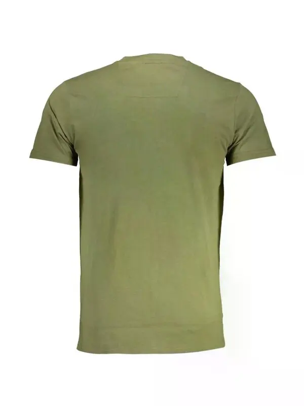 Roberto Cavalli Tiger-print T-shirt - Green