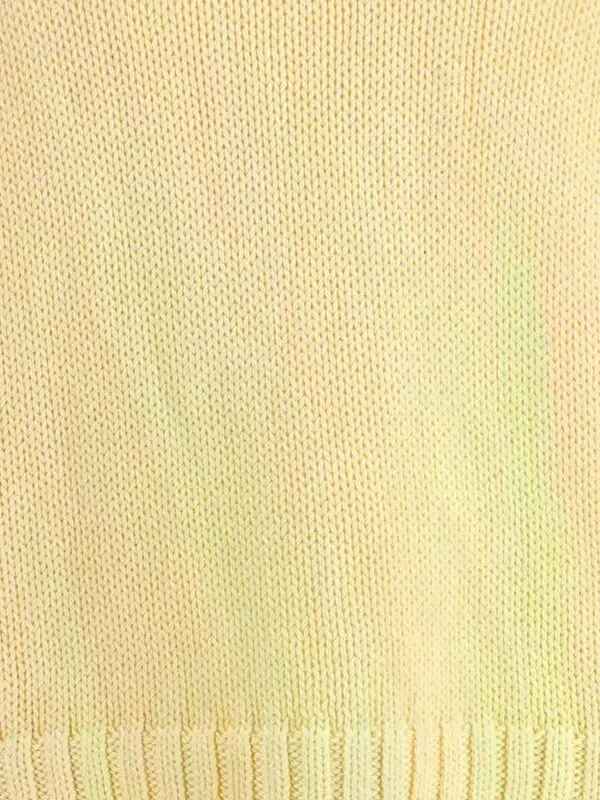 SUNFLOWER Long-sleeve Ribbed Cotton Sweater