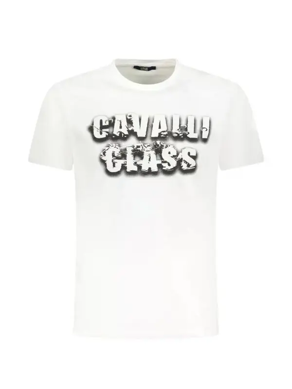 Roberto Cavalli Graphic-print T-shirt - White