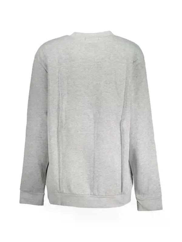 Roberto Cavalli Leopard-print Logo Sweatshirt