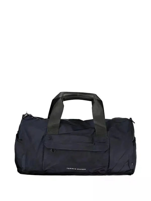 Tommy Hilfiger Logo-print Duffle Bag - Blue