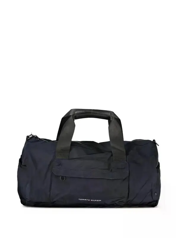 Tommy Hilfiger Logo-print Duffle Bag - Blue