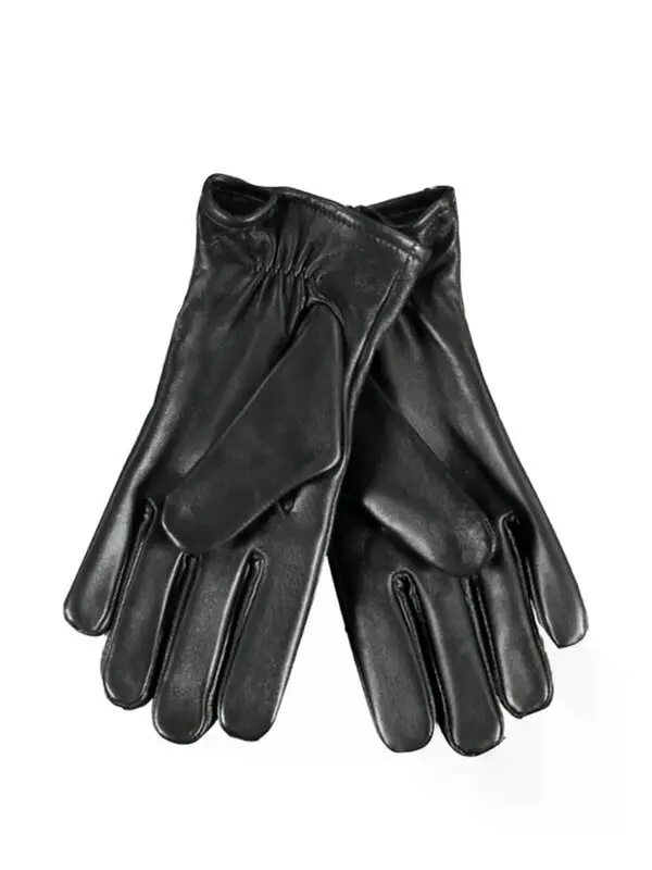 Guess Leather Gloves - Black