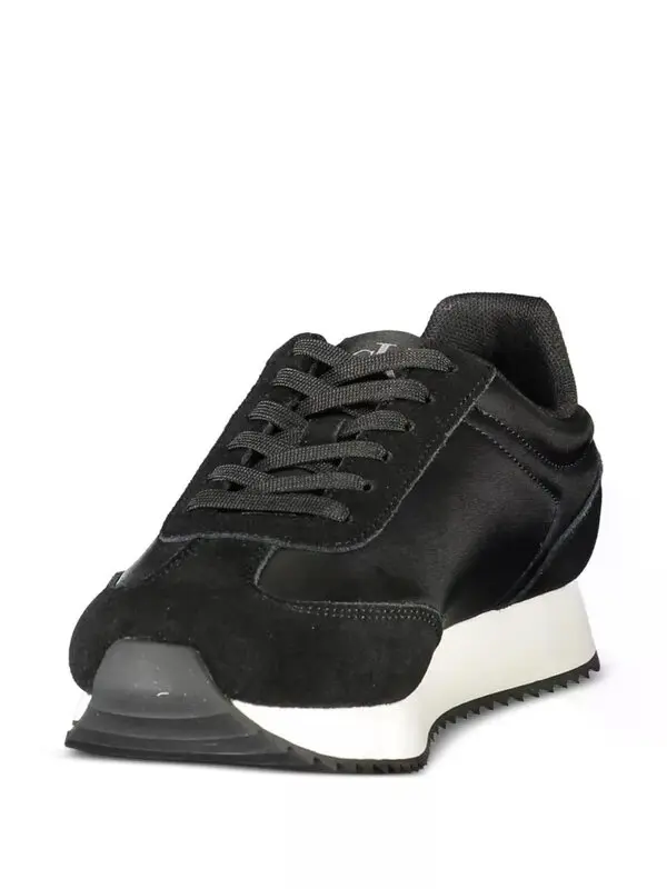 Calvin Klein Logo-print Sneakers - Black