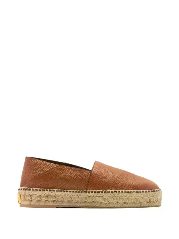 Valentino Garavani Round Toe Espadrilles - Neutrals