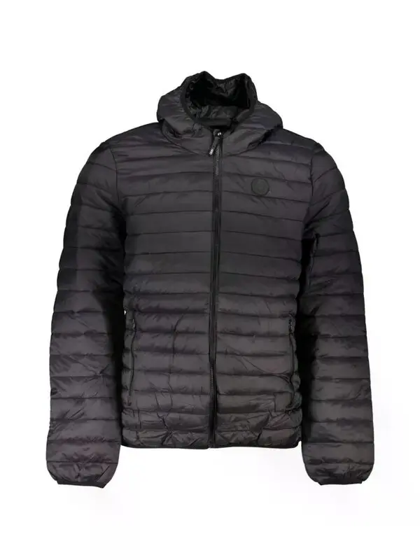 GIAN MARCO VENTURI VINTAGE Hooded Quilted Jacket