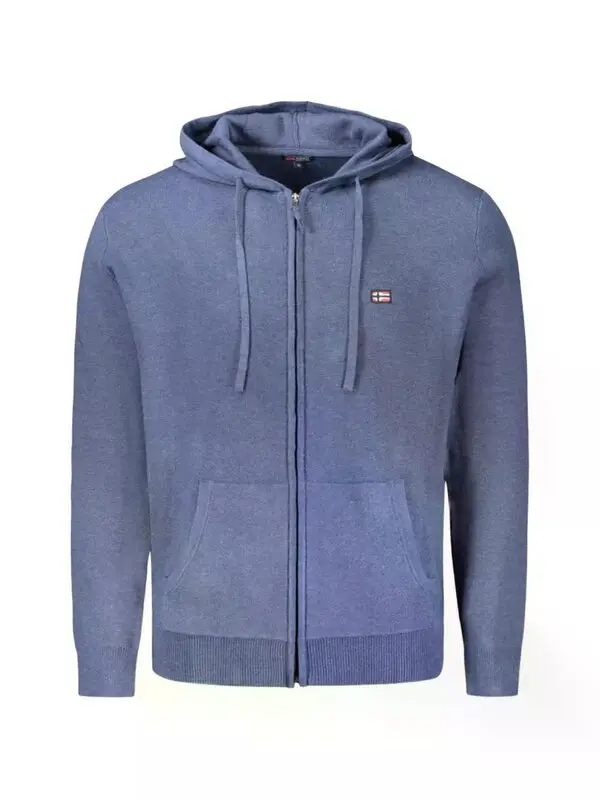 NORWAY 1963 Logo-detail Zip-up Hoodie