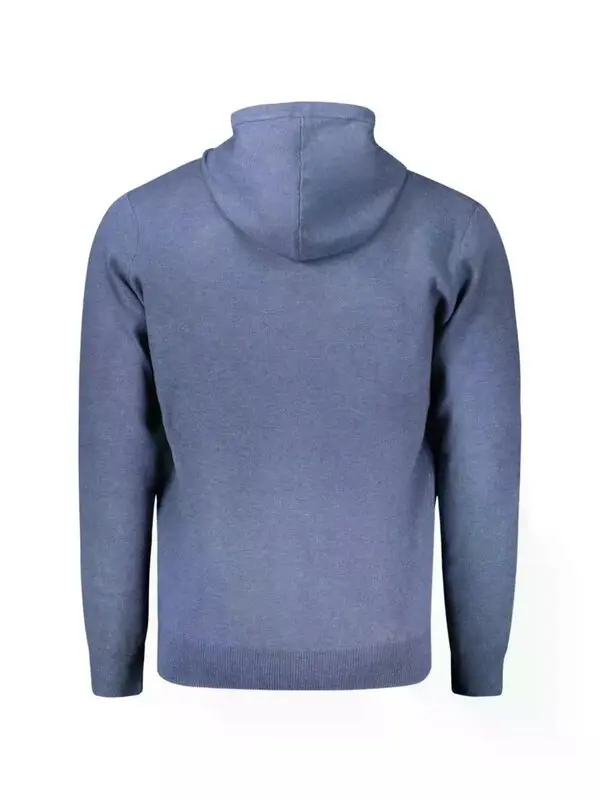 NORWAY 1963 Logo-detail Zip-up Hoodie