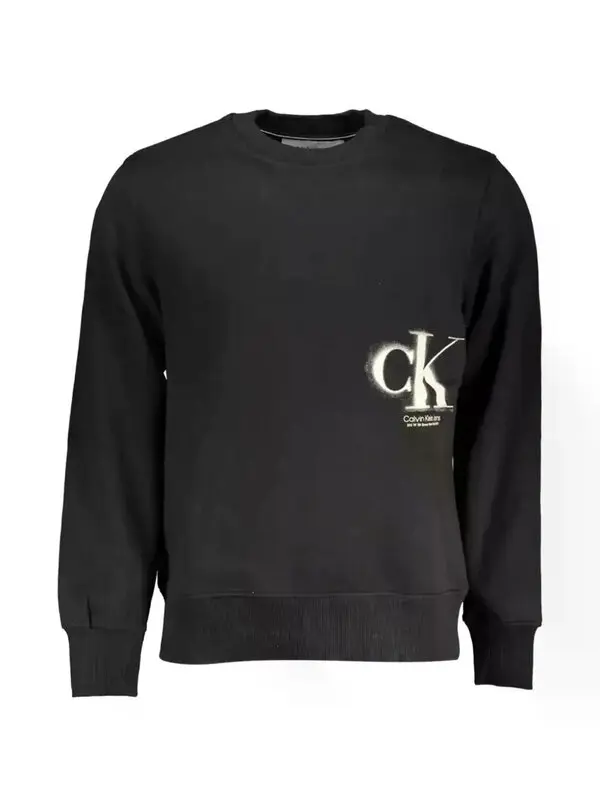 Calvin Klein Spray-paint Logo Sweater