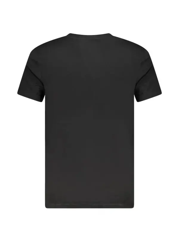 Roberto Cavalli Graphic-print T-shirt - Black