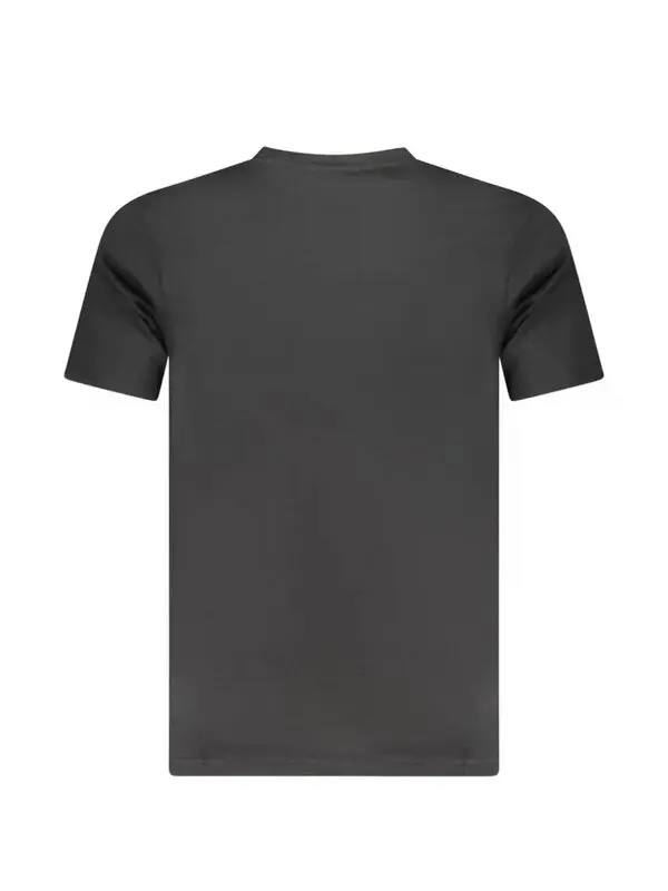 Roberto Cavalli Splatter-print Logo T-shirt - Grey