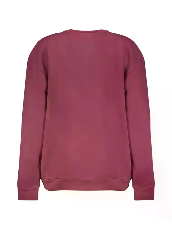 Roberto Cavalli Logo-print Sweatshirt - Red