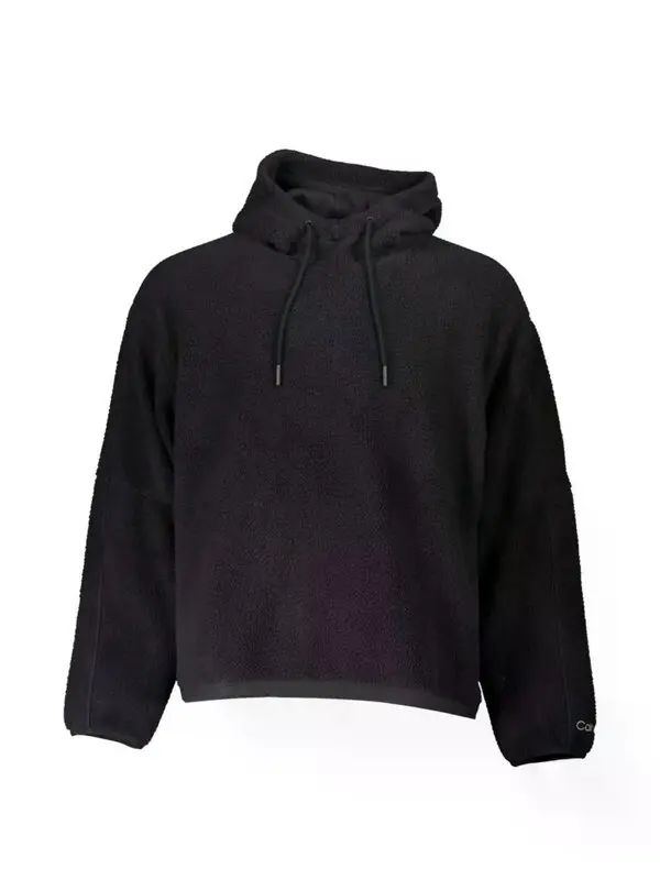Calvin Klein Fleece-texture Hoodie