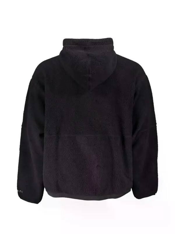 Calvin Klein Fleece-texture Hoodie