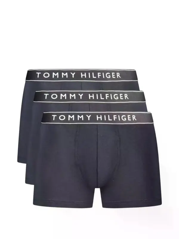 Tommy Hilfiger Logo-waistband Boxer - Blue
