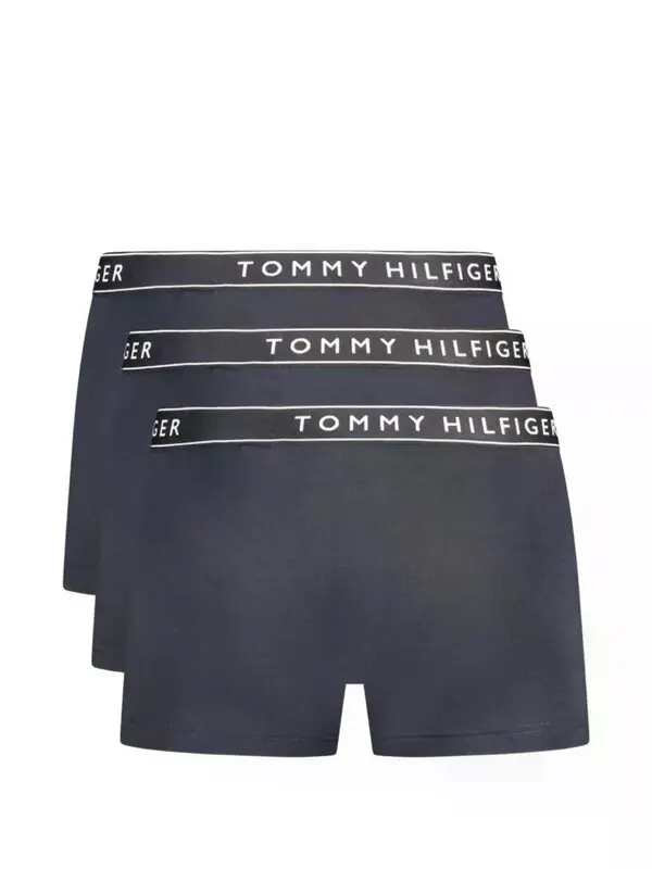 Tommy Hilfiger Logo-waistband Boxer - Blue