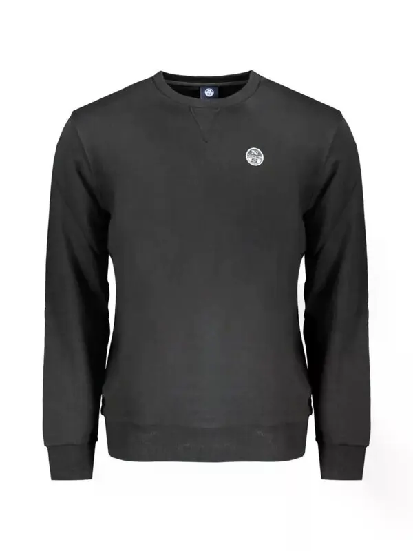 NORTH SAILS Logo-patch Cotton Sweater
