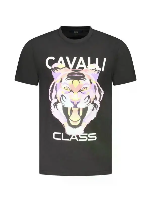 Roberto Cavalli Tiger-print T-shirt