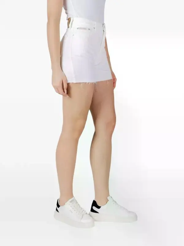 Calvin Klein Cotton Mini Shorts