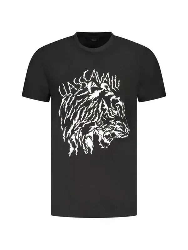 Roberto Cavalli Tiger-print Cotton T-shirt